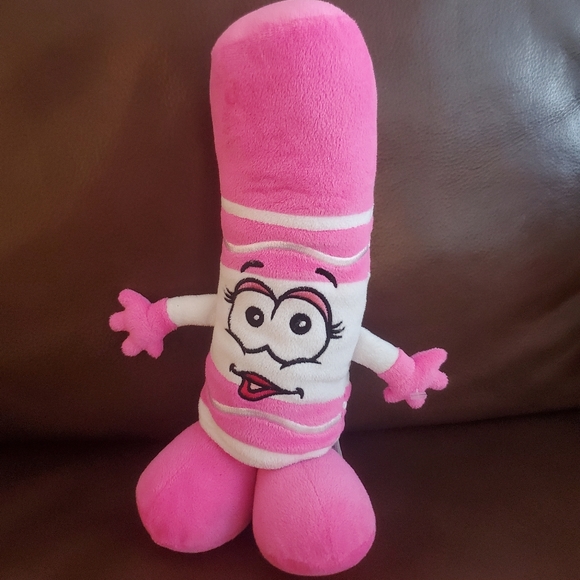 Crayola | Toys | Crayola Popsicle Pink Plush | Poshmark